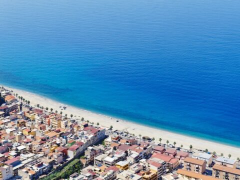 Diamante Calabria spiagge: panoramica del mare per le vacanze